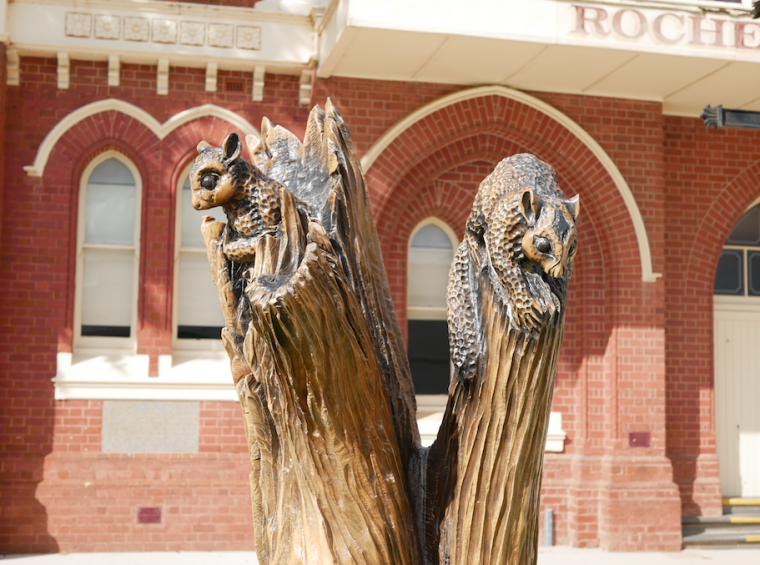 Wood Carvings – Visit Rochester Victoria